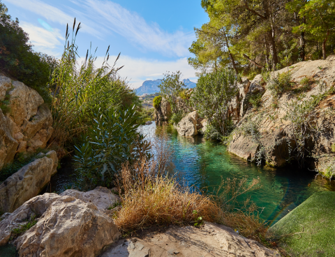 ¿Por qué ver las Fuentes del Algar? - Fun&Quads